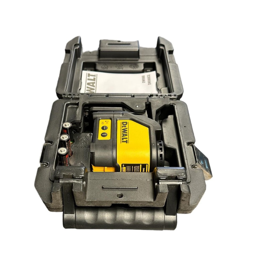 Pre-owned DeWalt DW088 Red Laser Level With Case - Own4Less